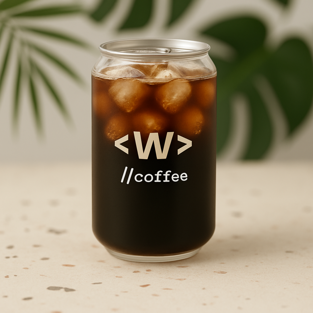 Iced Coconut Americano – Waterloo Coffee